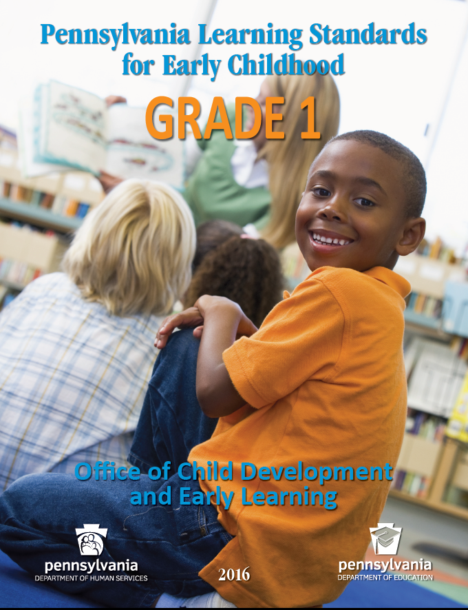 Pa Learning Standards Kindergarten Pennsylvania Learning Standards For
